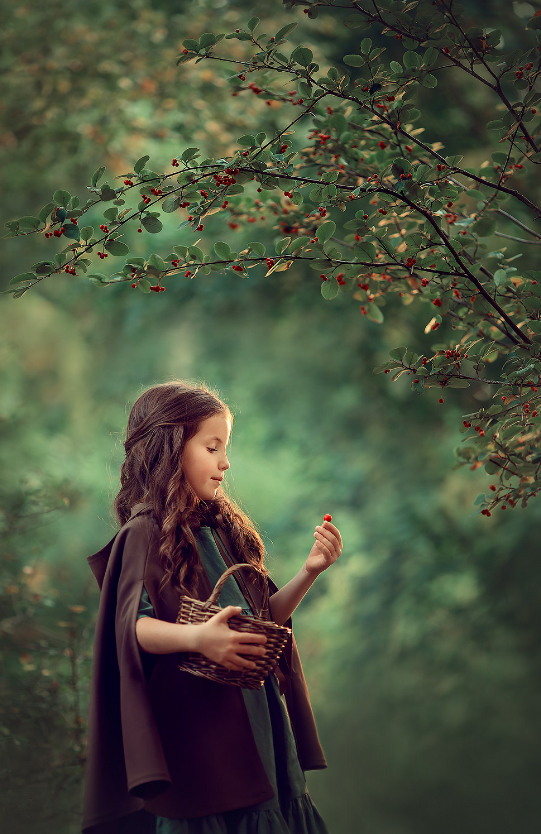 Фотосессия для девочки в парке | Kate BLC Photography